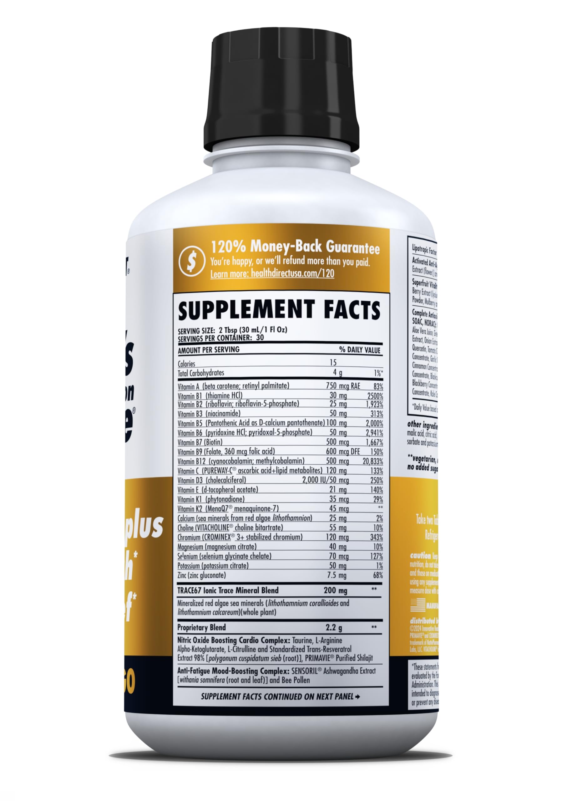 liquid vitamins for better absorption