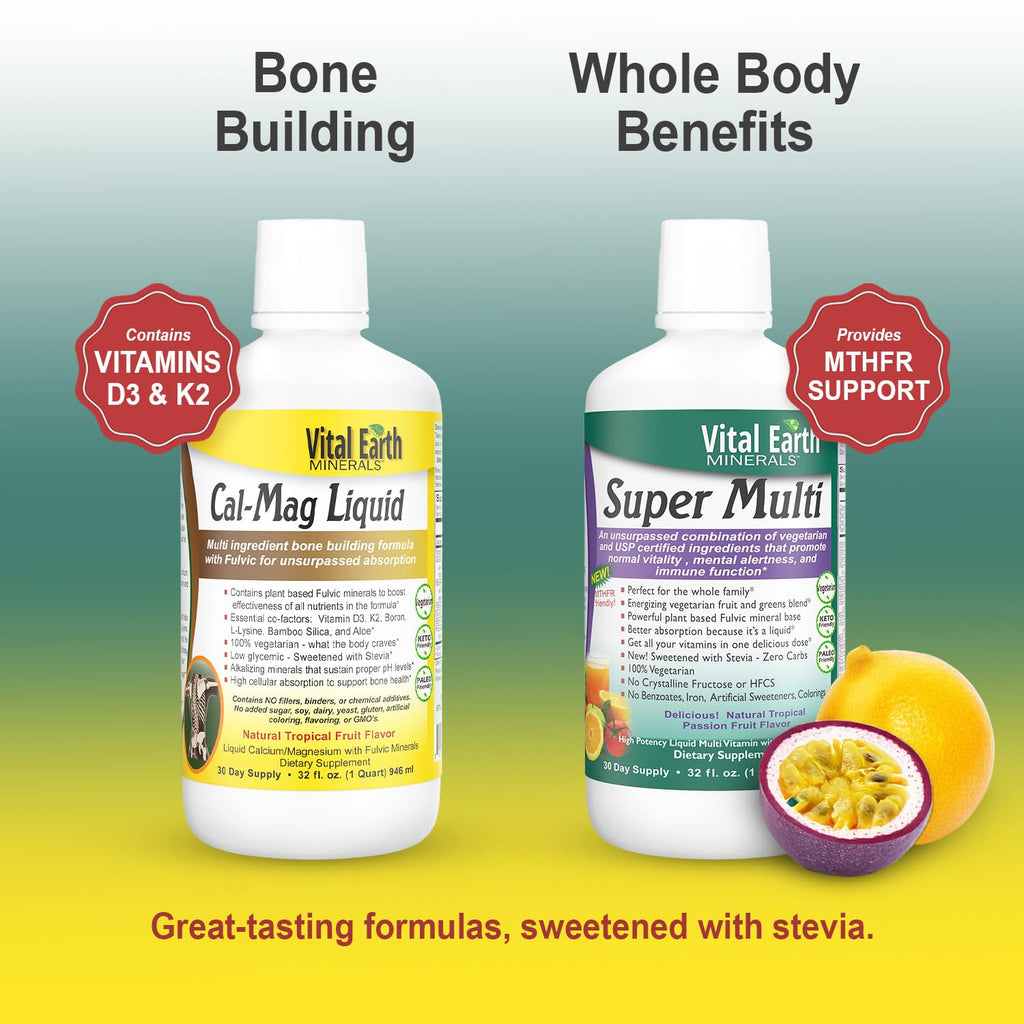 liquid vitamins for better absorption