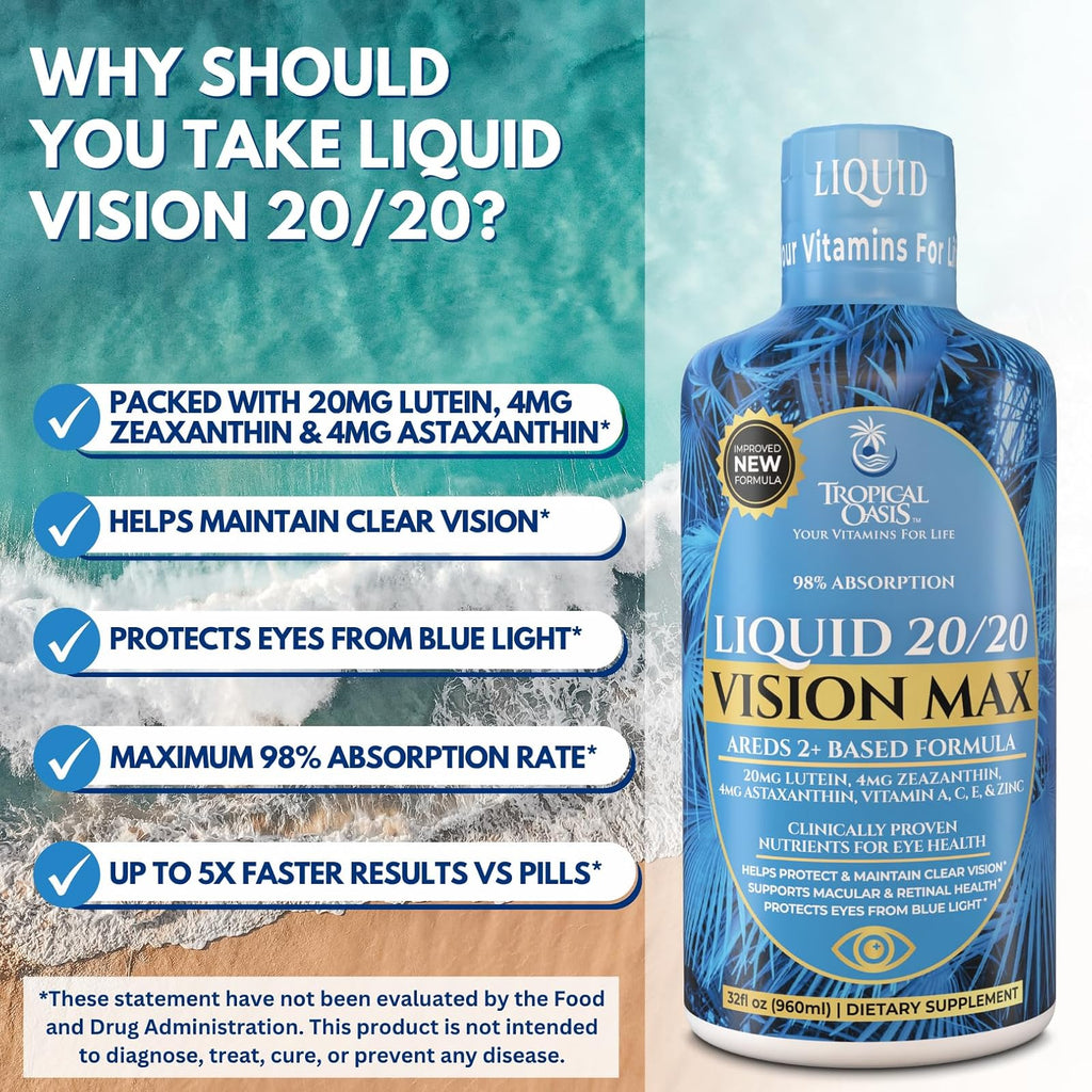 liquid vitamins for better vision