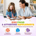 Liquid vitamins for cognitive support