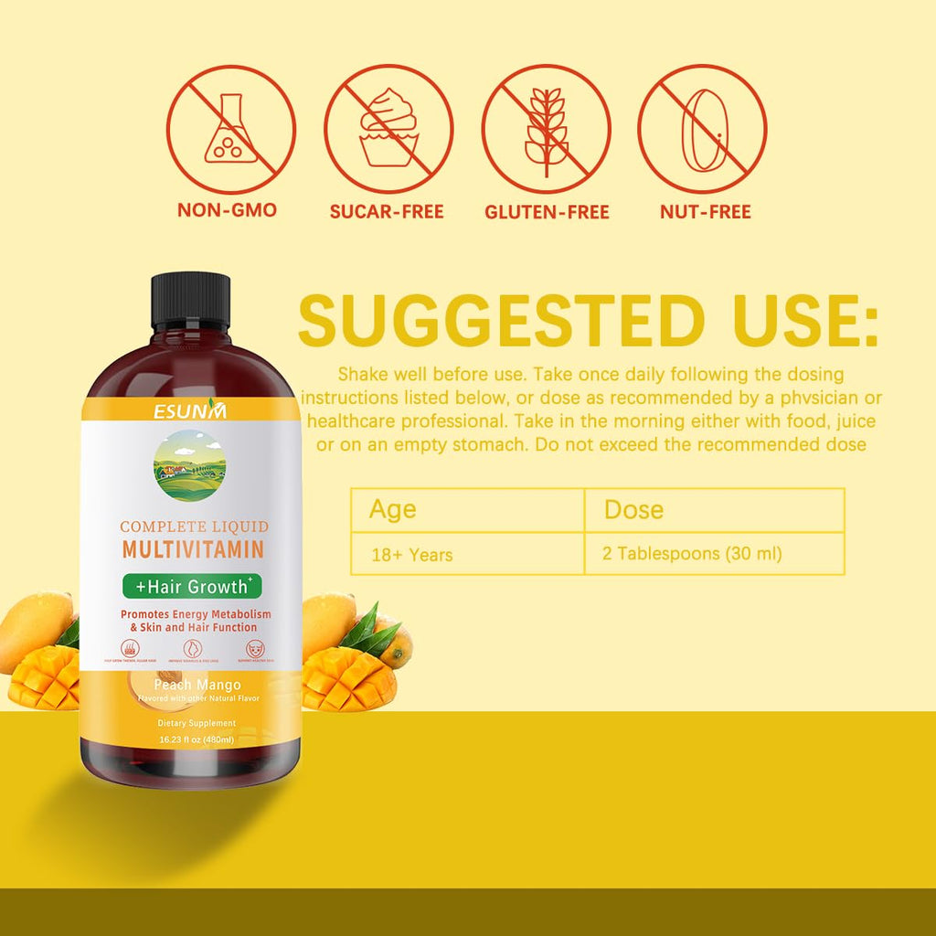 liquid vitamins for daily energy boost