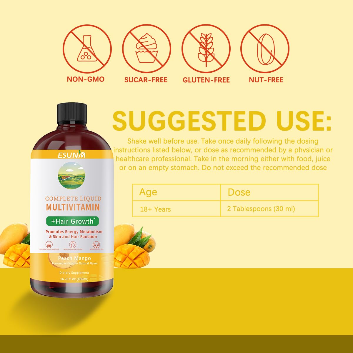 liquid vitamins for daily energy boost