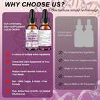 Liquid vitamins for daily wellness