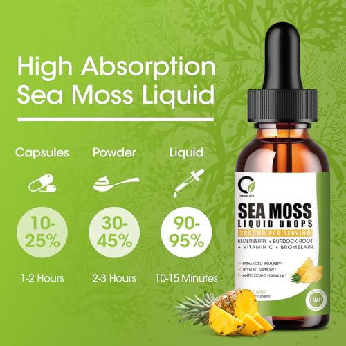 Liquid vitamins for easy absorption