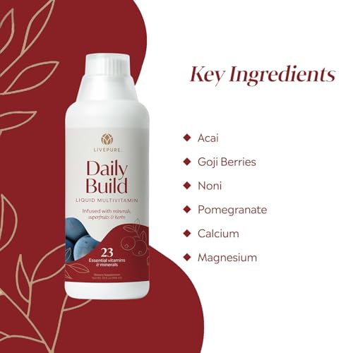 liquid vitamins for easy daily intake