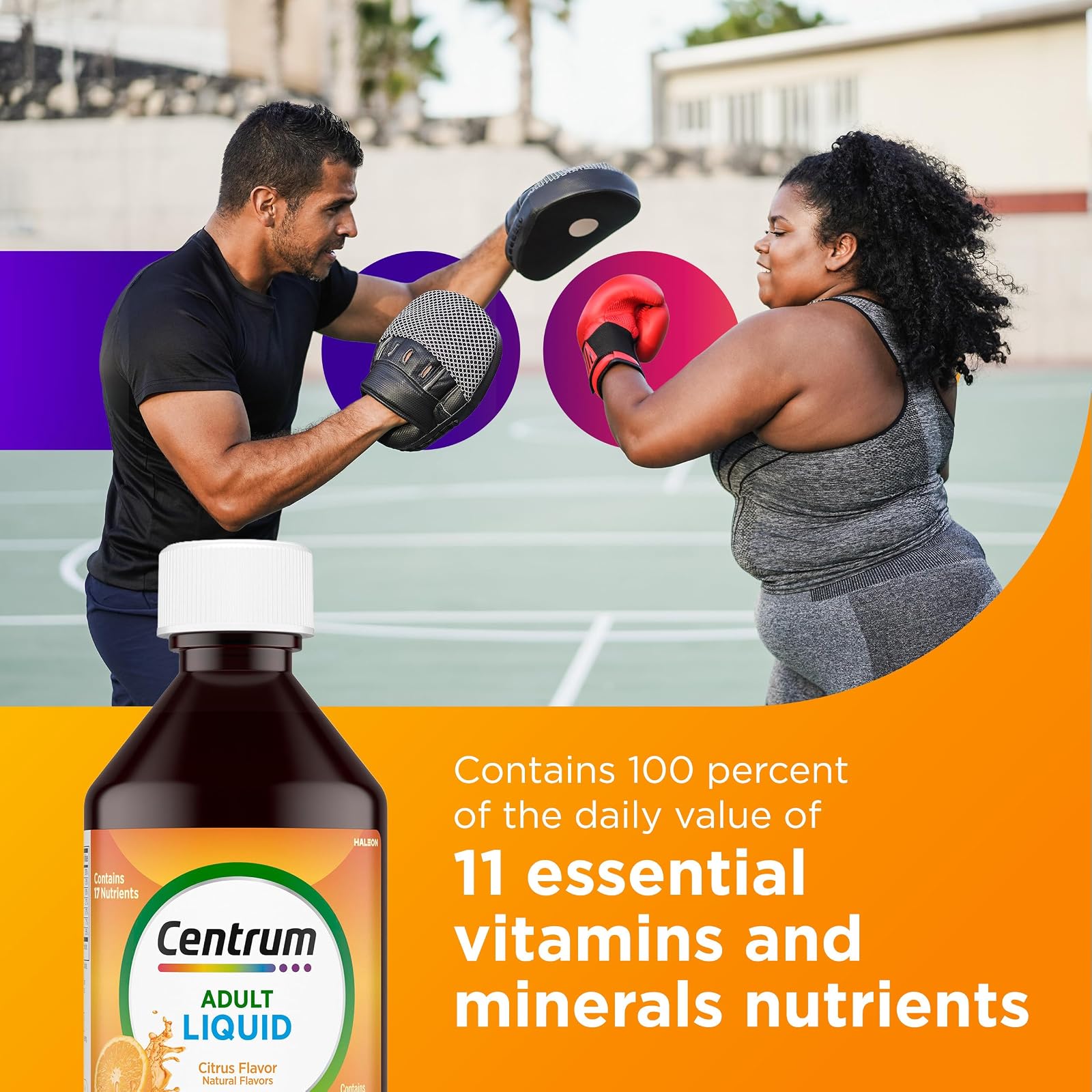 liquid vitamins for energy boost
