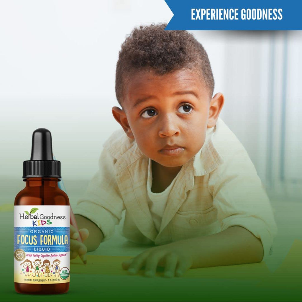 liquid vitamins for enhanced attention