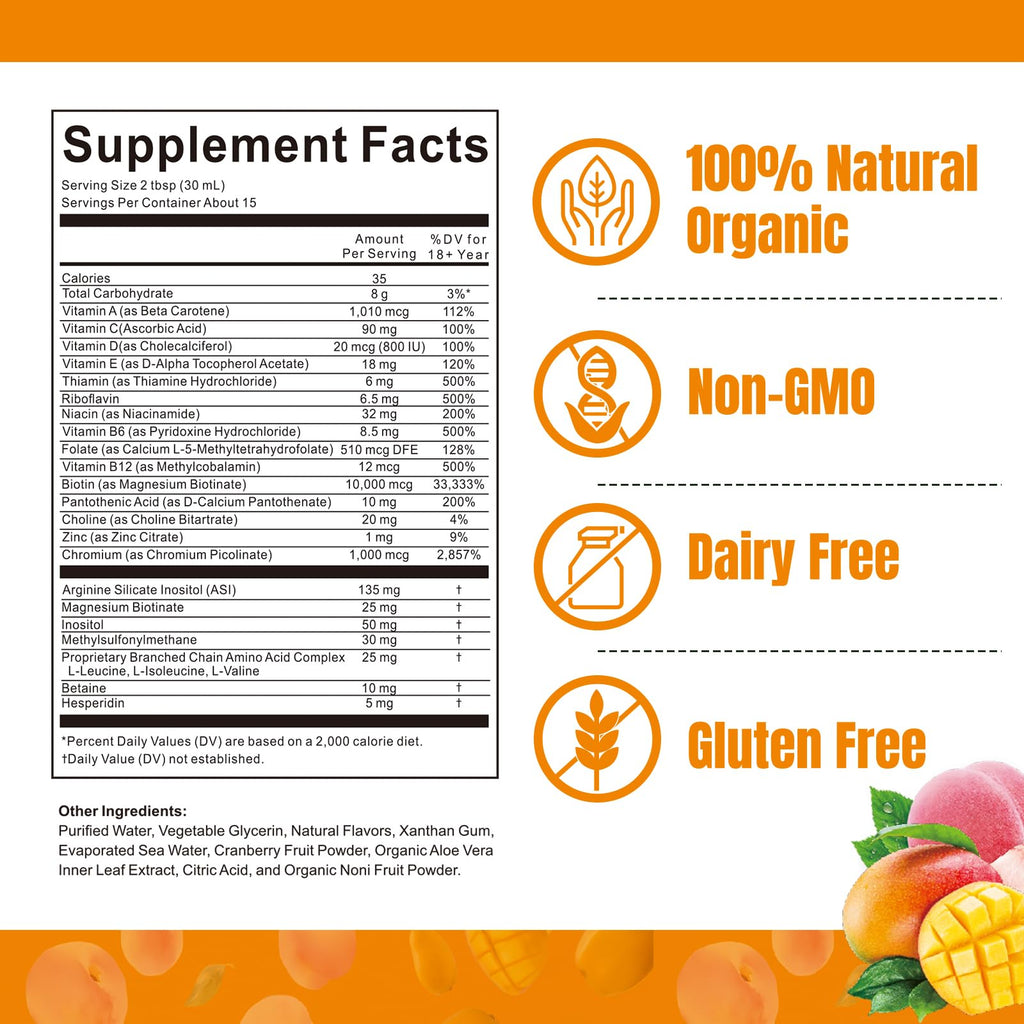 liquid vitamins for fuller hair