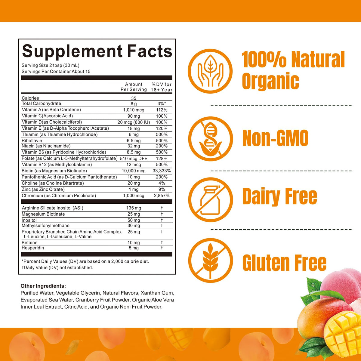 liquid vitamins for fuller hair