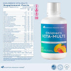liquid vitamins for growing kids