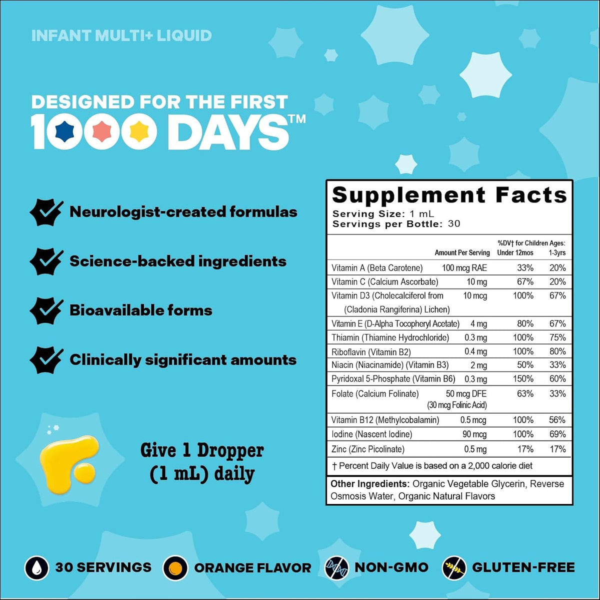 liquid vitamins for healthy growth