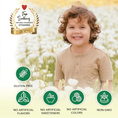 liquid vitamins for kids' health