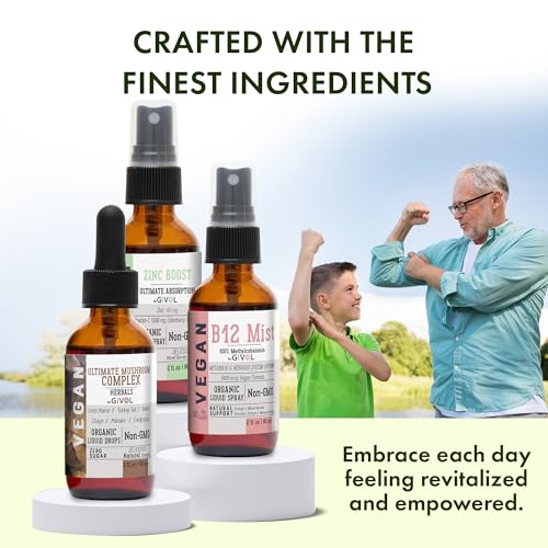 liquid vitamins for mental clarity