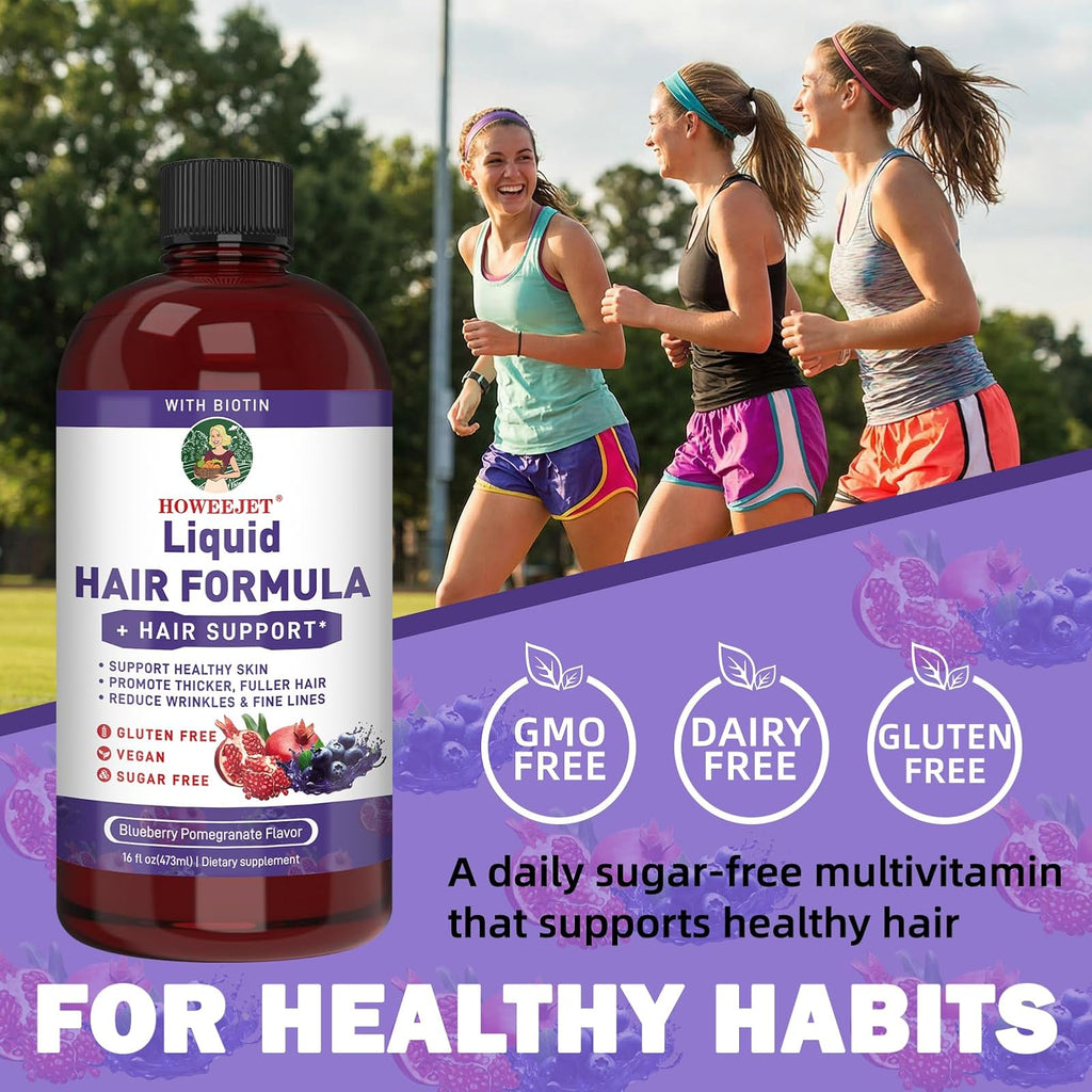 liquid vitamins for vibrant hair