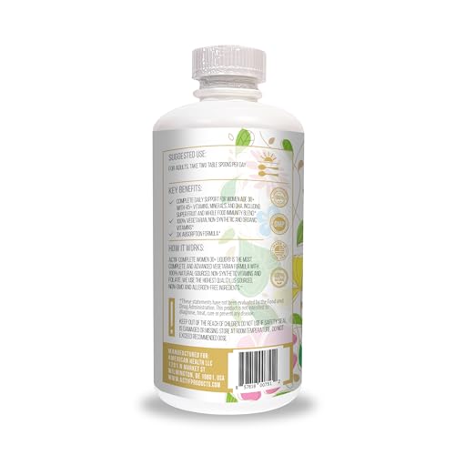 liquid vitamins for women's health
