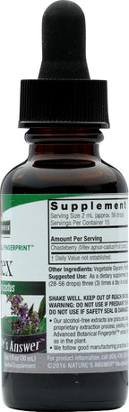 liquid Vitex for easy absorption
