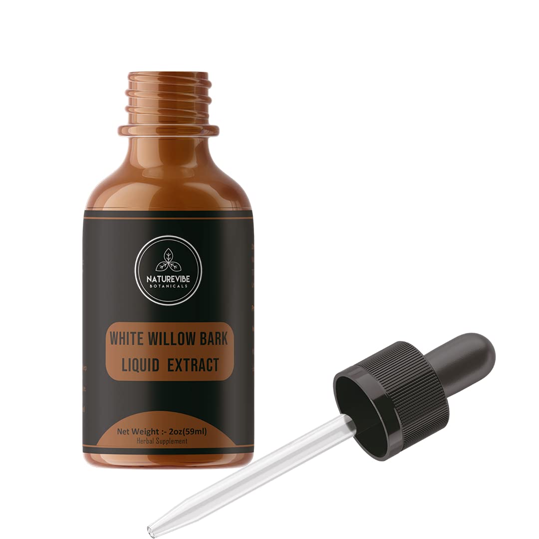 liquid white willow bark benefits