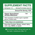 liquid yarrow extract for wellness