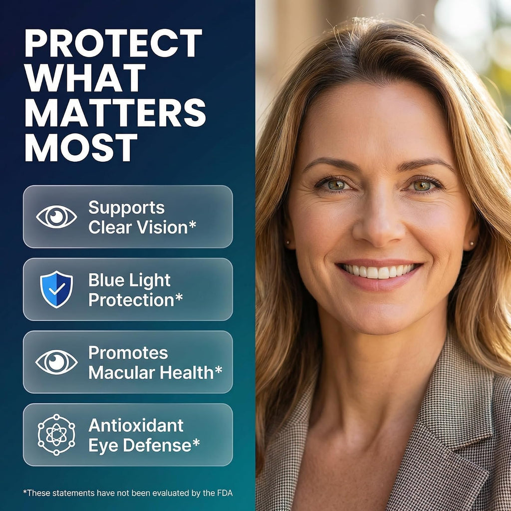 Liquid zeaxanthin for eye health