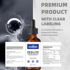 Liquid zeolite drops for daily health