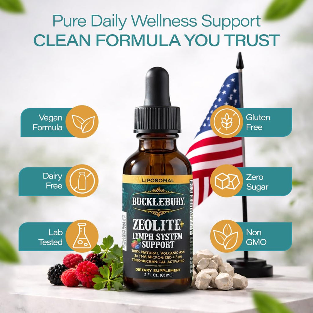Liquid Zeolite for enhanced detoxification