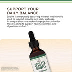 Liquid Zeolite for enhanced wellness