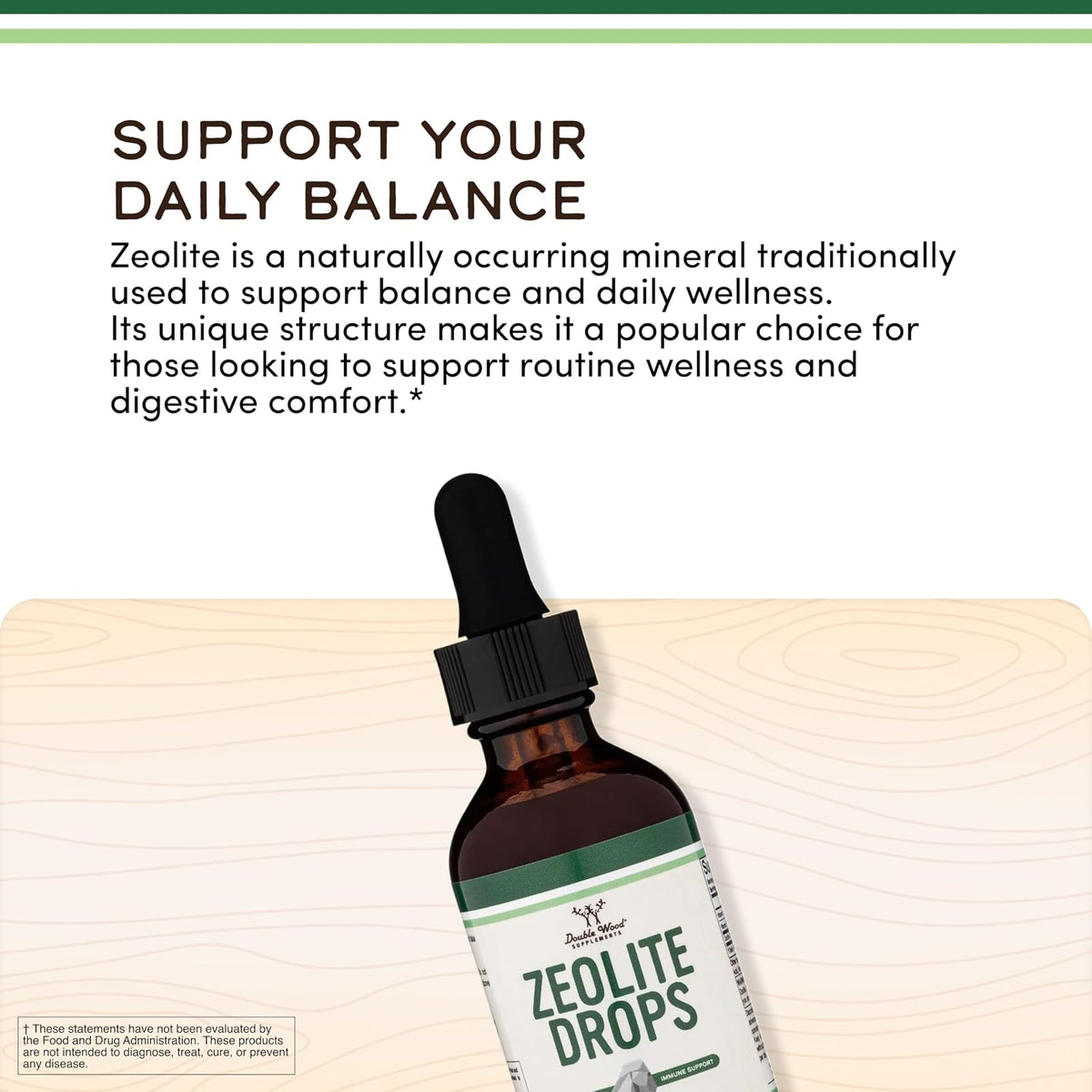 Liquid Zeolite for enhanced wellness