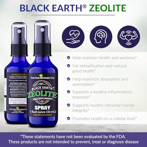liquid zeolite for improved absorption