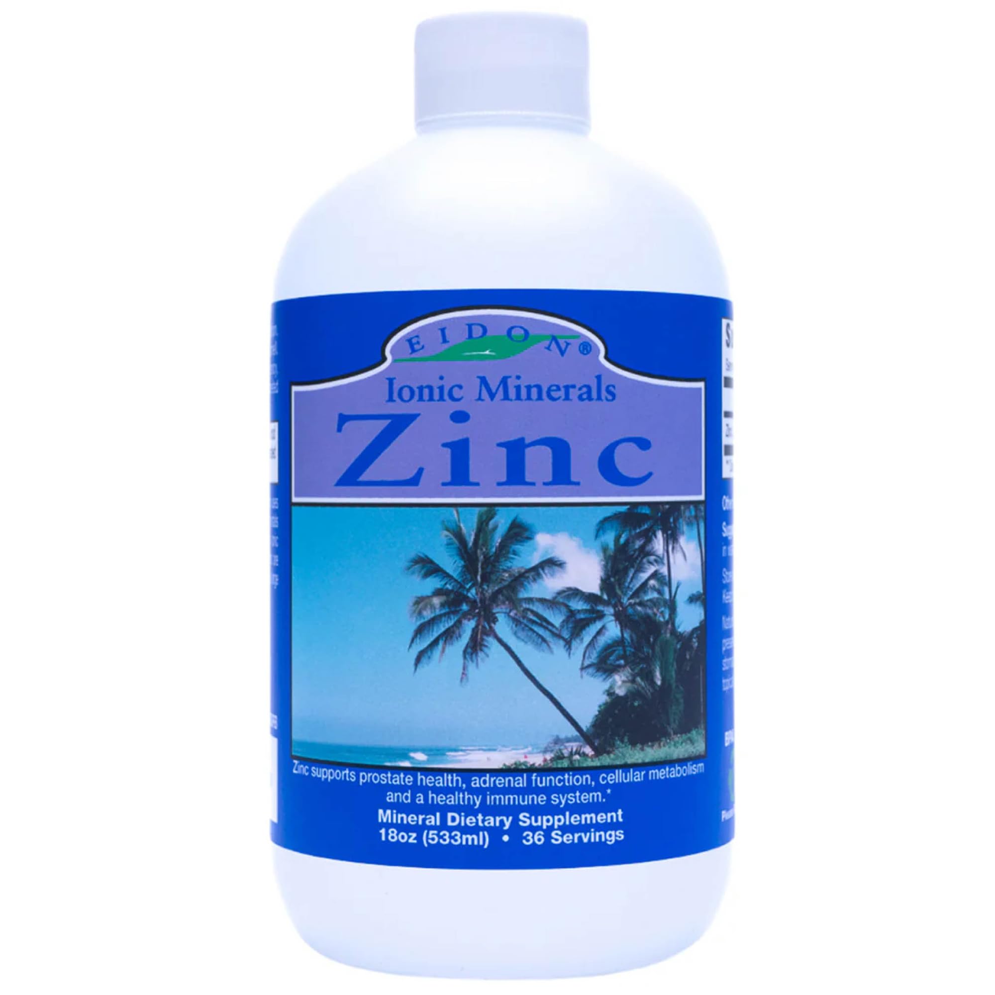 liquid zinc concentrate for immunity