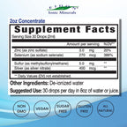 liquid zinc concentrate for wellness