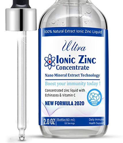 liquid zinc concentrate for wellness