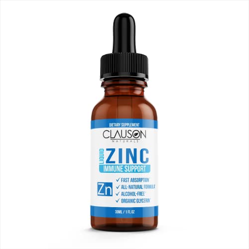 liquid zinc drops for adults