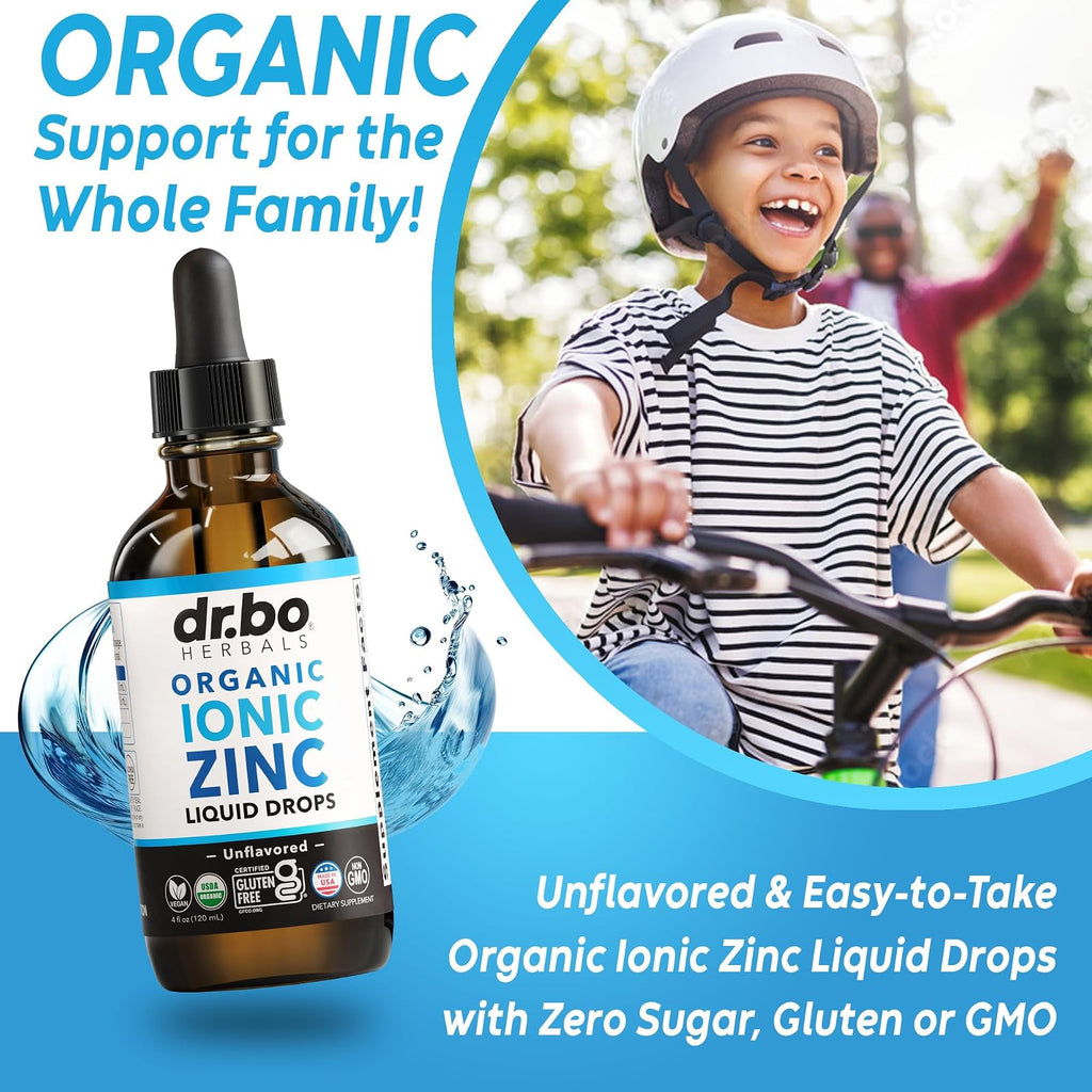 liquid zinc drops for better absorption