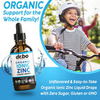 liquid zinc drops for better absorption
