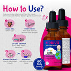 liquid zinc drops for healthy growth