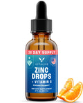 liquid zinc drops for immune support