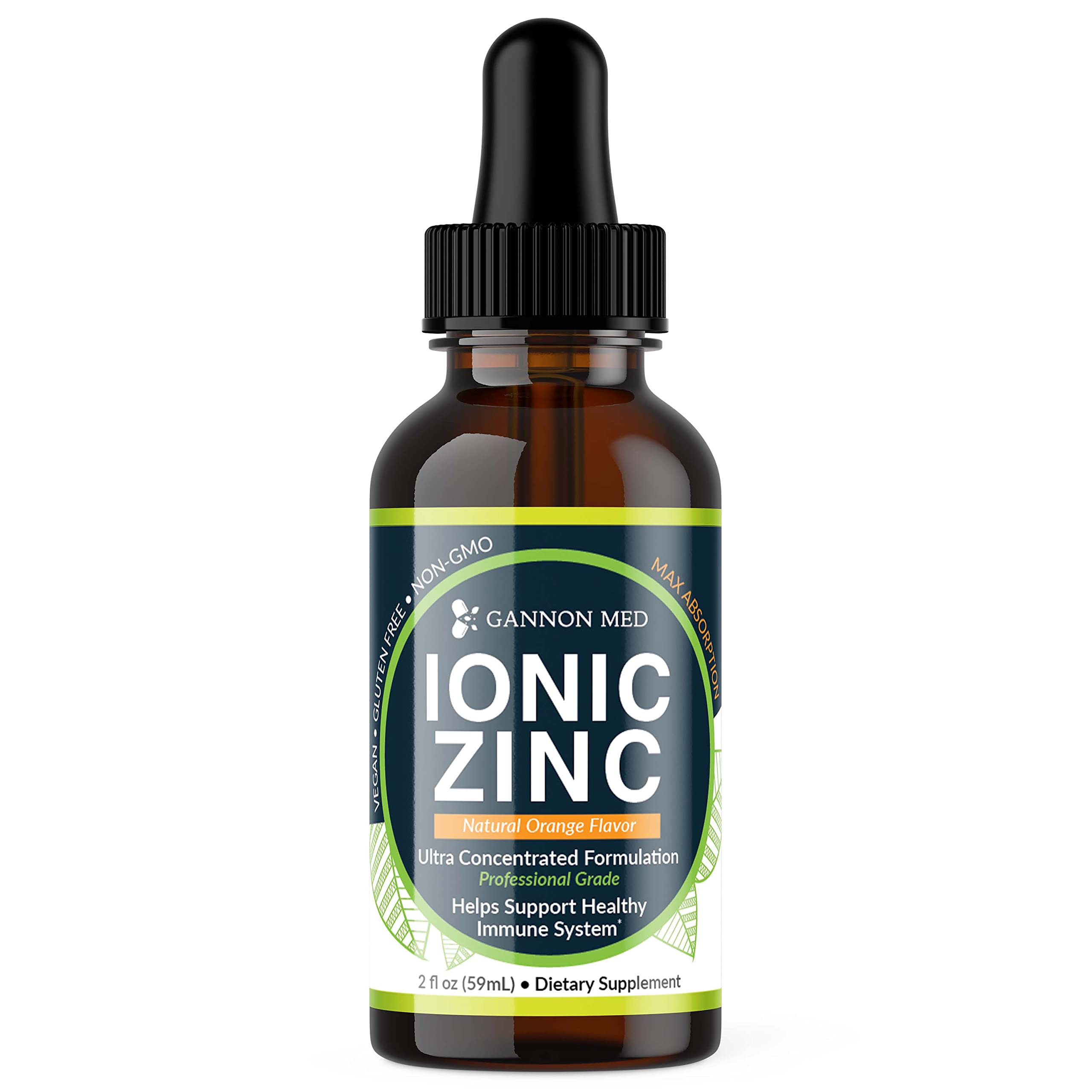 liquid zinc drops for immunity