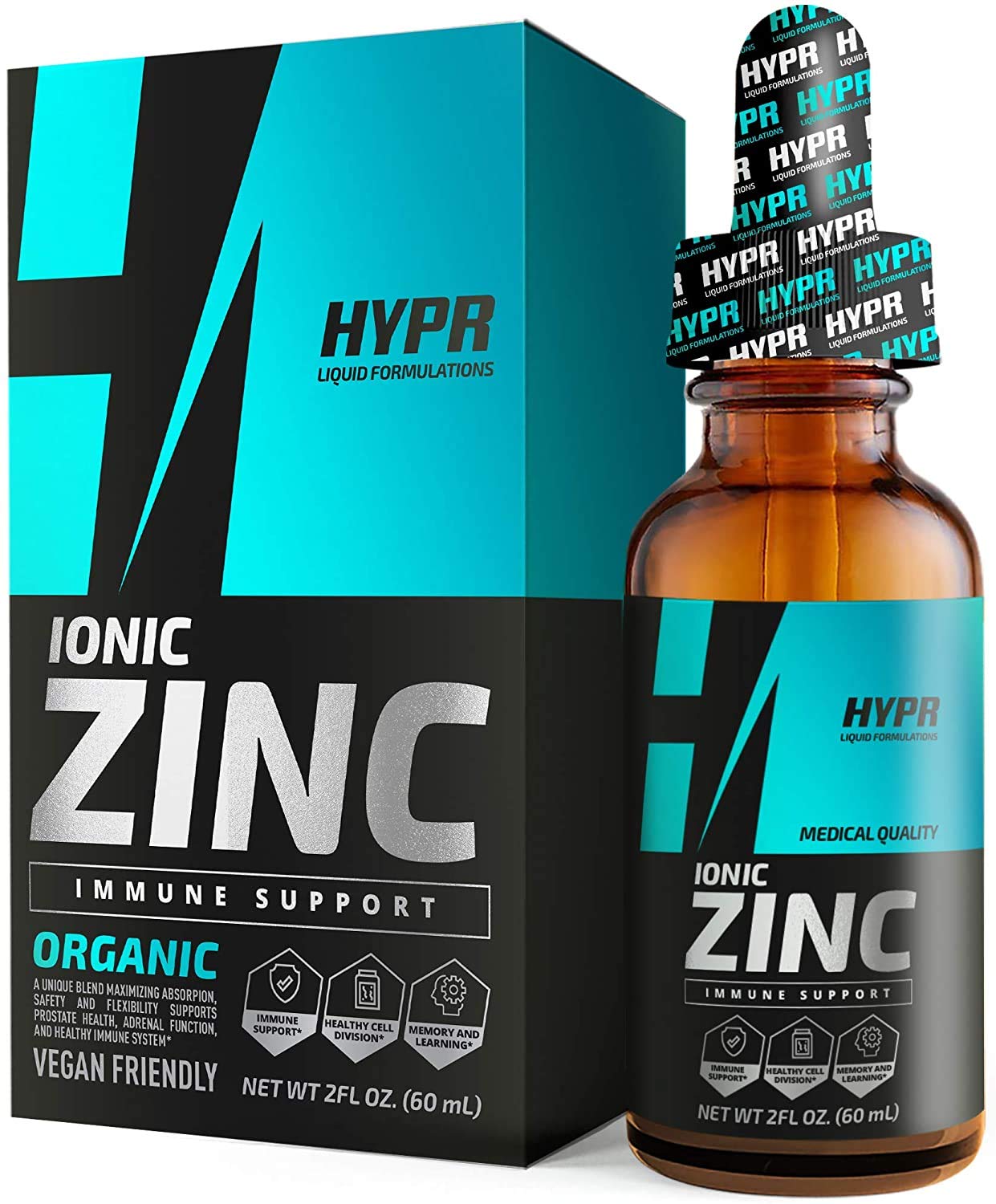 liquid zinc drops for skin health
