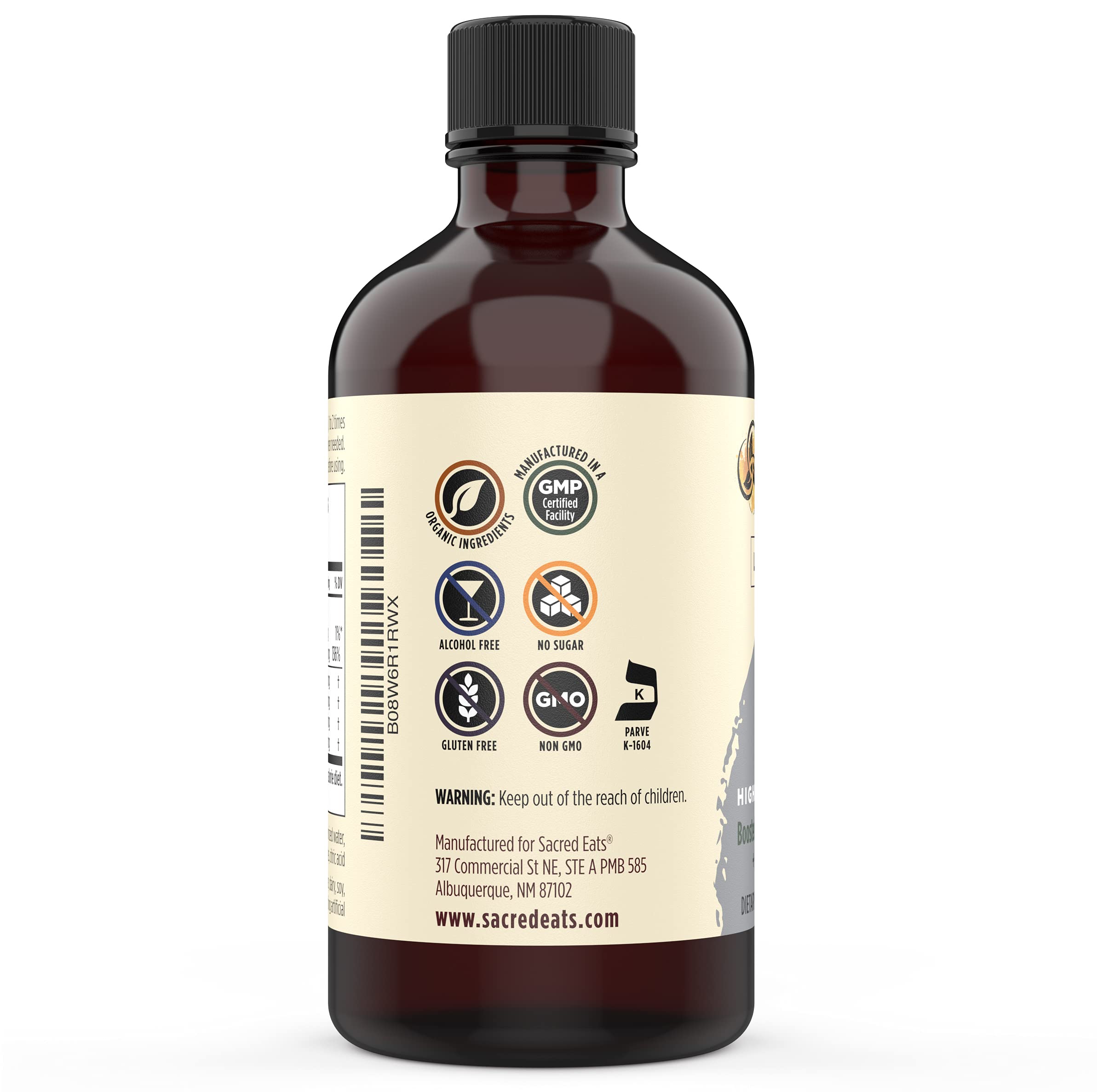 liquid zinc for adults and children