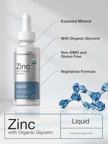 liquid zinc for better absorption