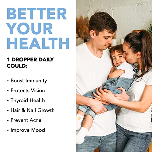 Liquid zinc for better absorption