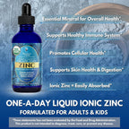 Liquid zinc for better absorption
