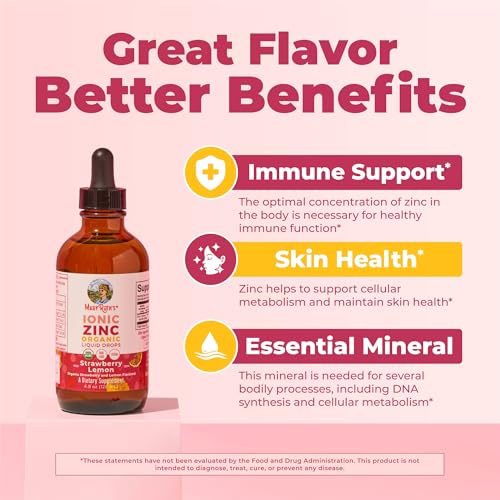 liquid zinc for better absorption