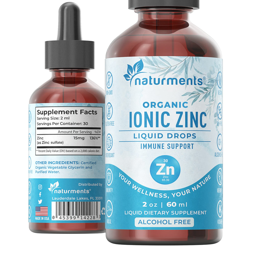 liquid zinc for better absorption