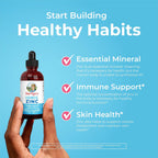 liquid zinc for better absorption