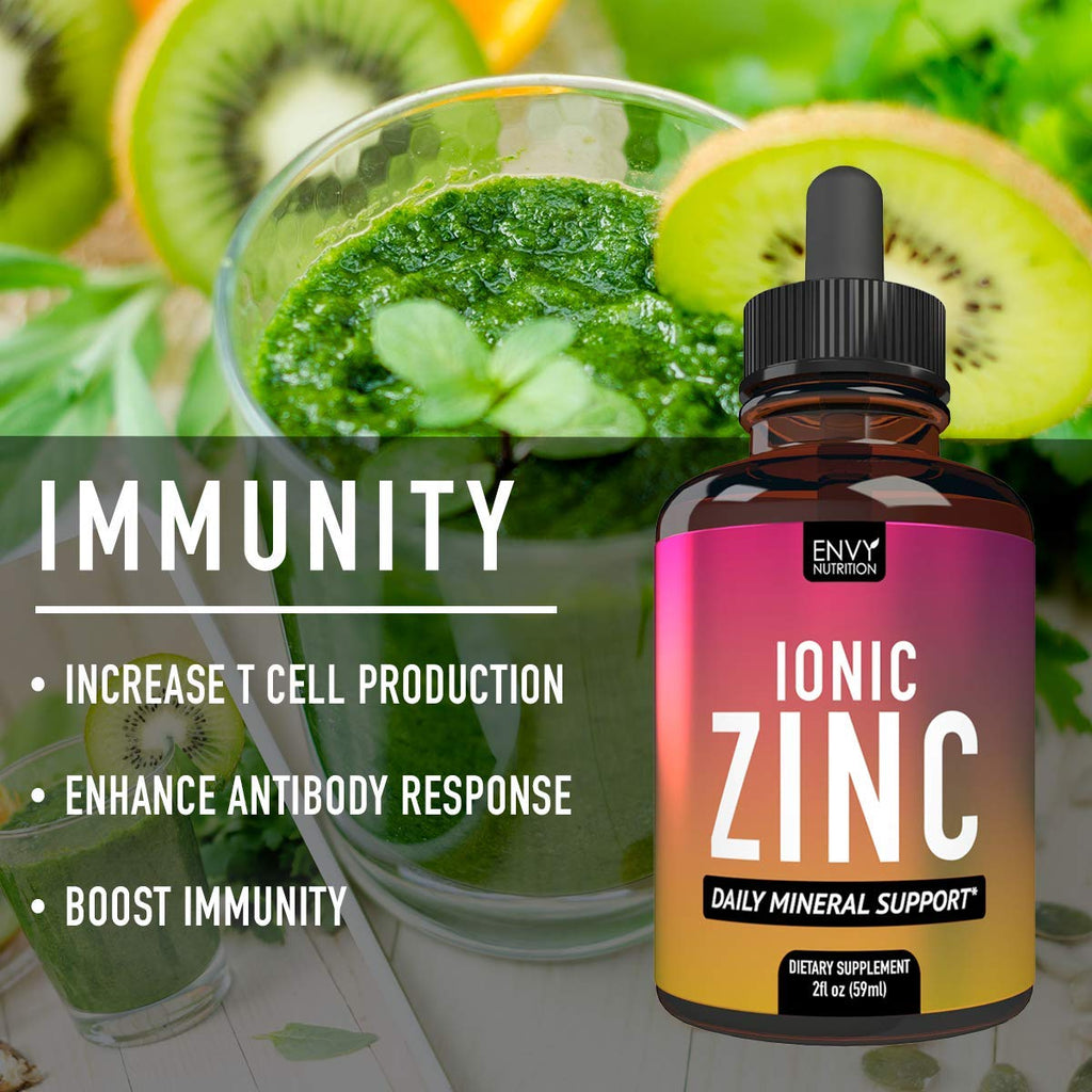 Liquid zinc for better absorption