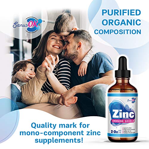 liquid zinc for better absorption