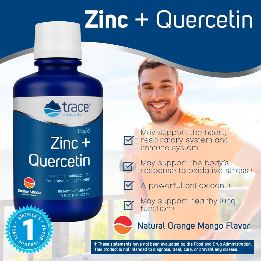 Liquid zinc for better absorption