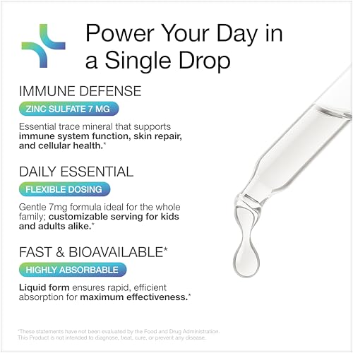 liquid zinc for better absorption