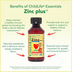 Liquid zinc for better nutrient absorption
